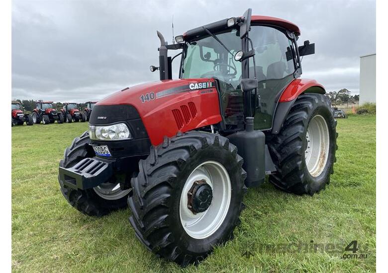Used Case IH Case IH Maxxum 140 MFWD Tractors in , - Listed on Machines4u