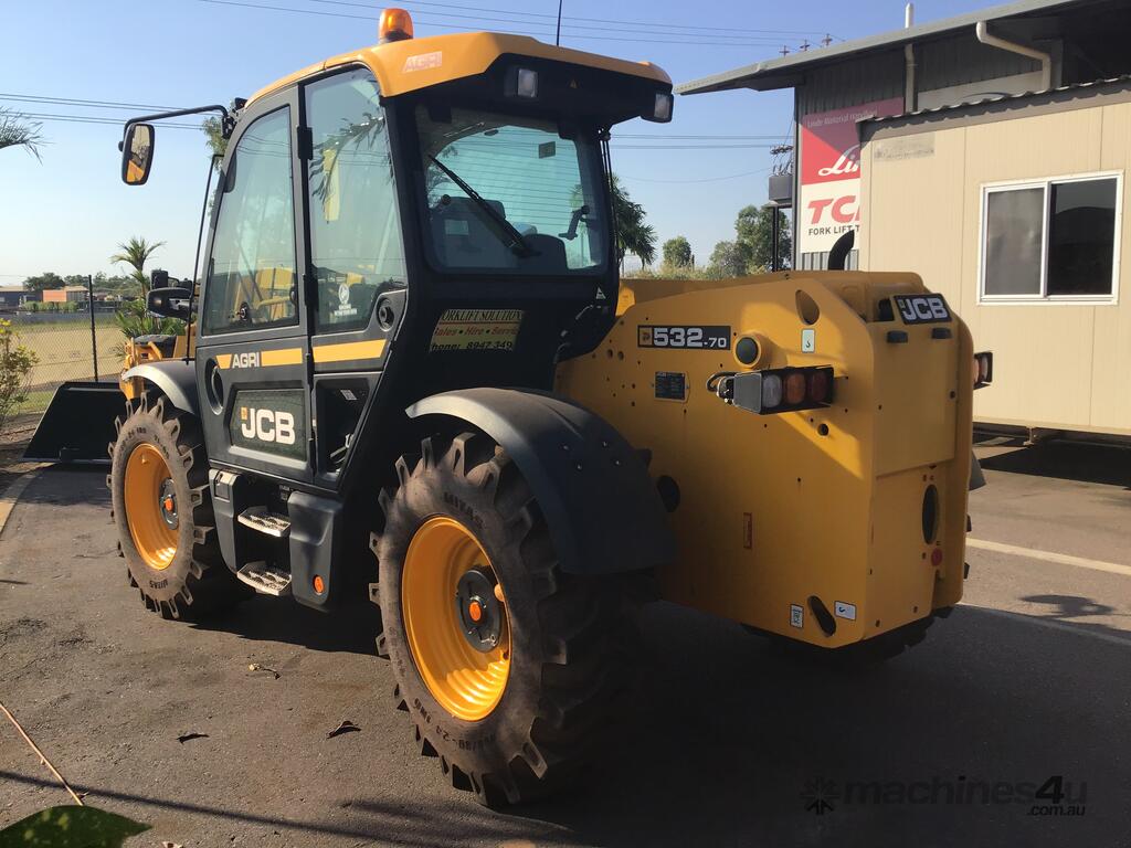 Used jcb 532-70 Agri Farm Special Telehandler in BERRIMAH, NT