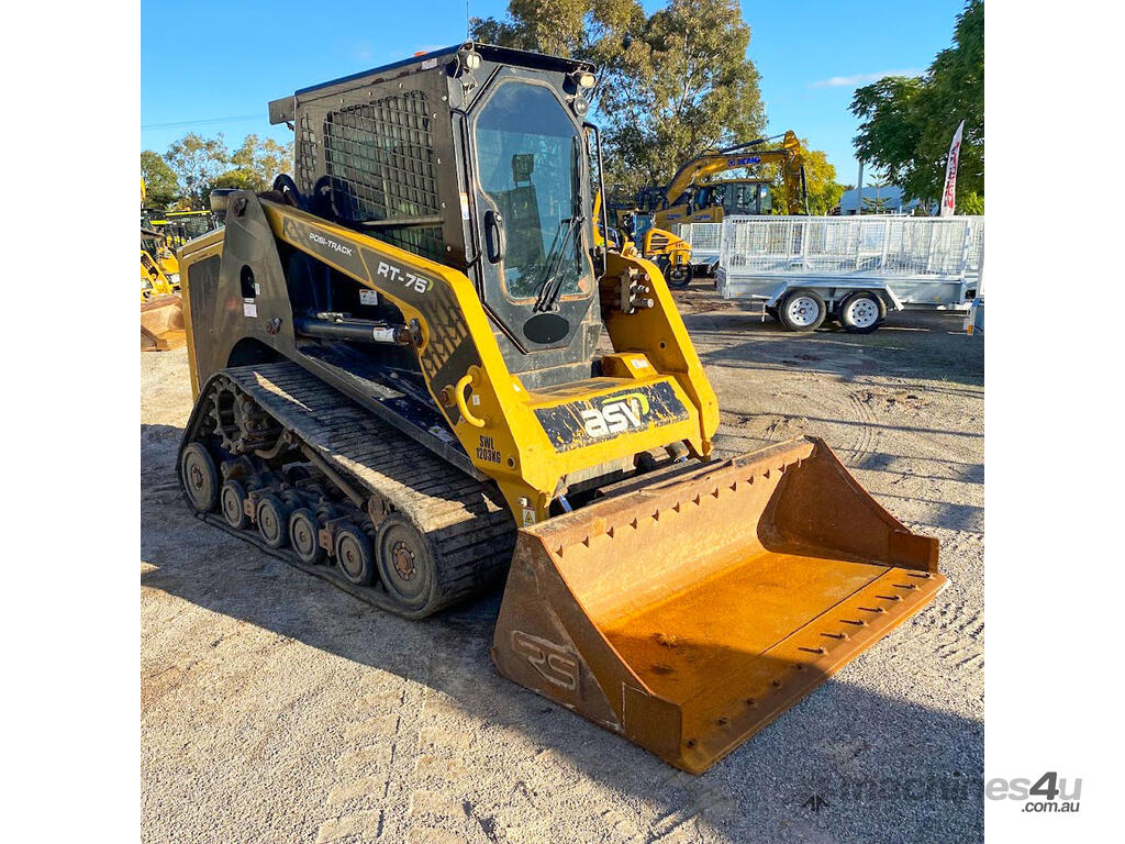 Used 2020 asv RT-75 Posi-Track Tracked SkidSteers (1001458)