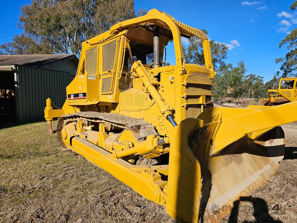 Used 1985 Caterpillar D7G Dozer (1005158)