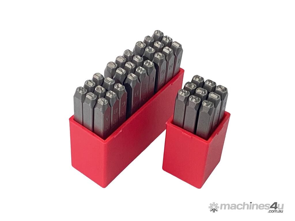 New APlus Metal Alphabet Number Punch Stamp Set suit Air Stamp Hammer ...