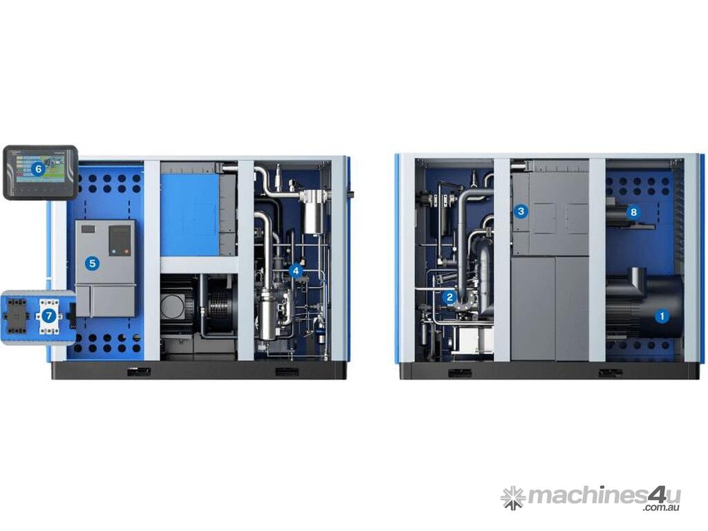 New westair SCR150G-10 GV SERIES - 37kw-280kw Oil Free Compressor Air ... New westair SCR150G-10 GV SERIES - 37kw-280kw Oil Free Compressor Air ...