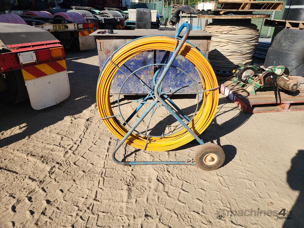 Used Non Conductive Cable Snake Cable Rollers (1027858) - Listed on ...