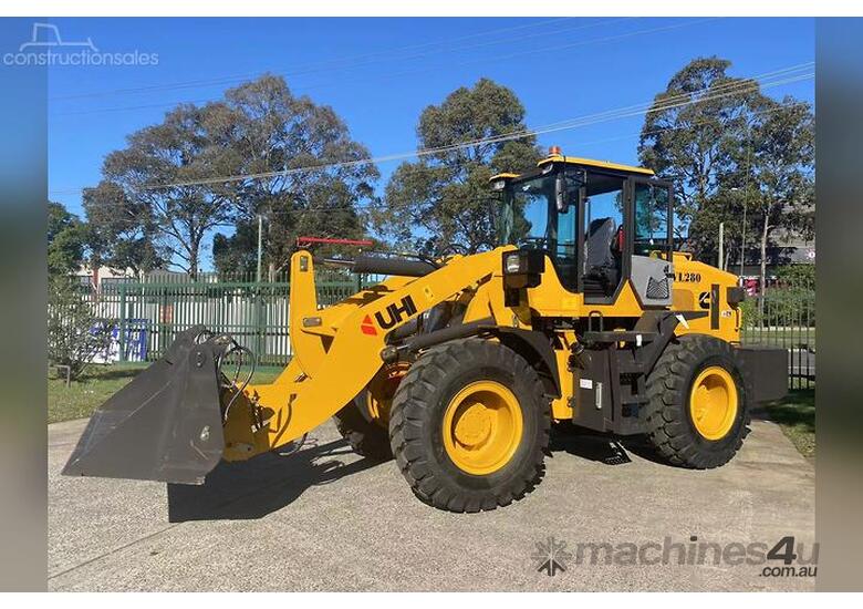 New UHI NEW UHI CUMMINS WHEEL LOADER WA ONLY Wheel Loader (1044558) - Listed on Machines4u