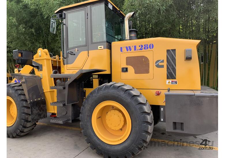 New UHI NEW UHI CUMMINS WHEEL LOADER WA ONLY Wheel Loader (1044558) - Listed on Machines4u