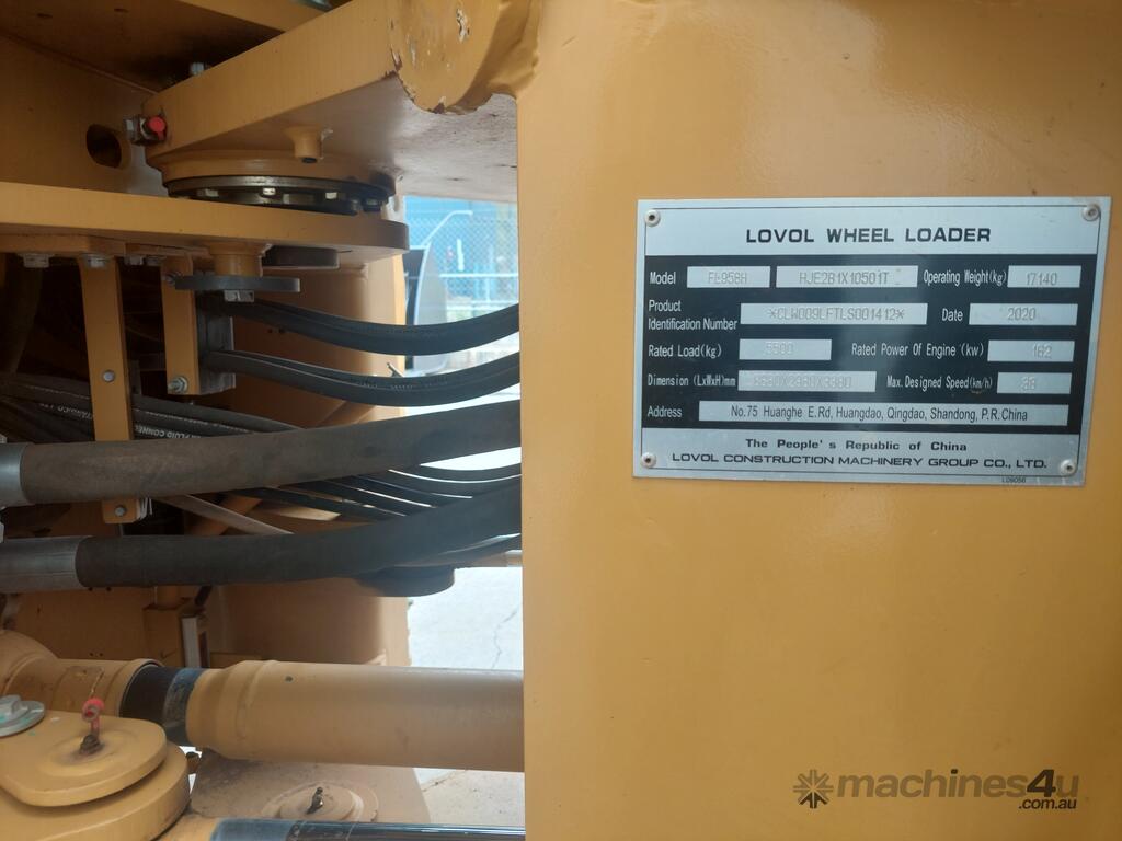 Used 2020 lovol 958H Wheel Loader (1045858)
