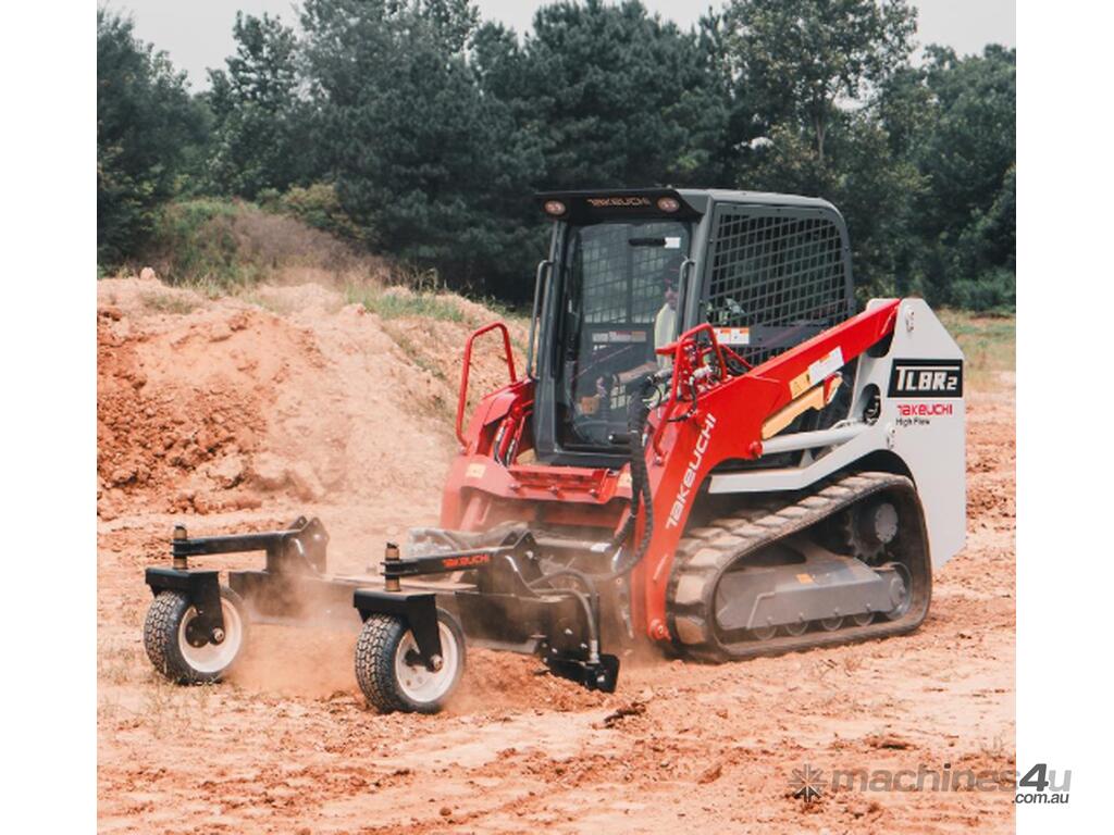 New takeuchi Takeuchi TL8-R2 Track Loader Open Canopy 4T With Multi ...