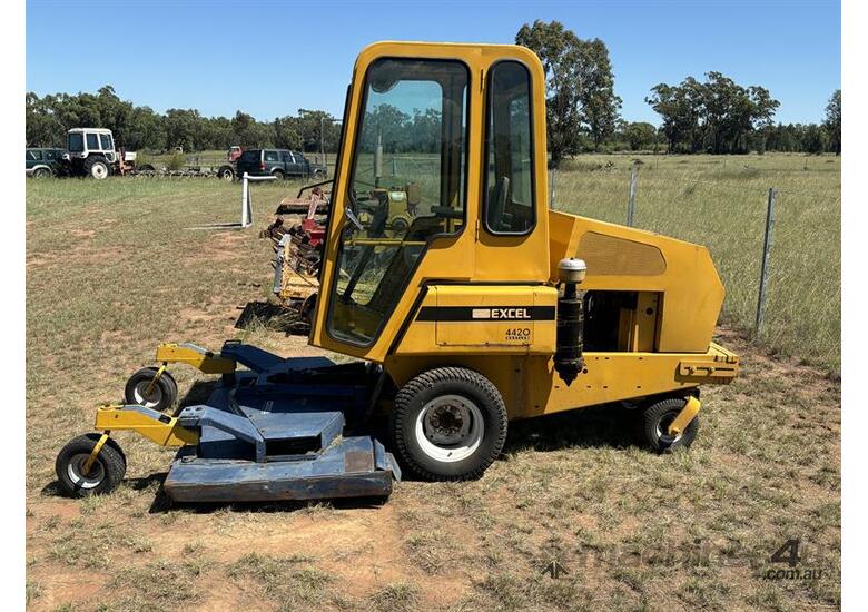 Used EXCEL HUSTLER 4420 EXCEL HUSTLER 4420 MOWER Zero Turn Mowers ...