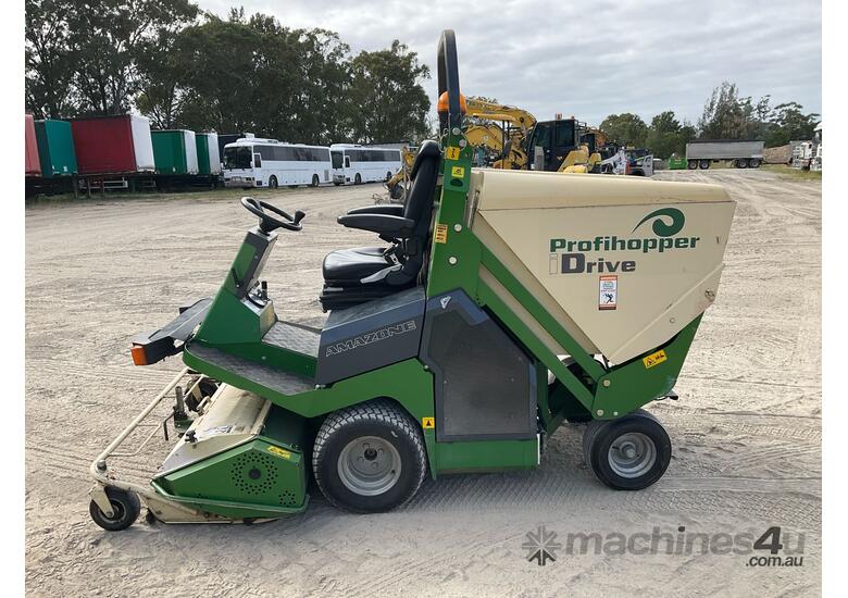 Used 2018 amazone 2018 Amazone Profihopper PH 1250 iDrive Smart Ride On Mower Ride On Mowers ...