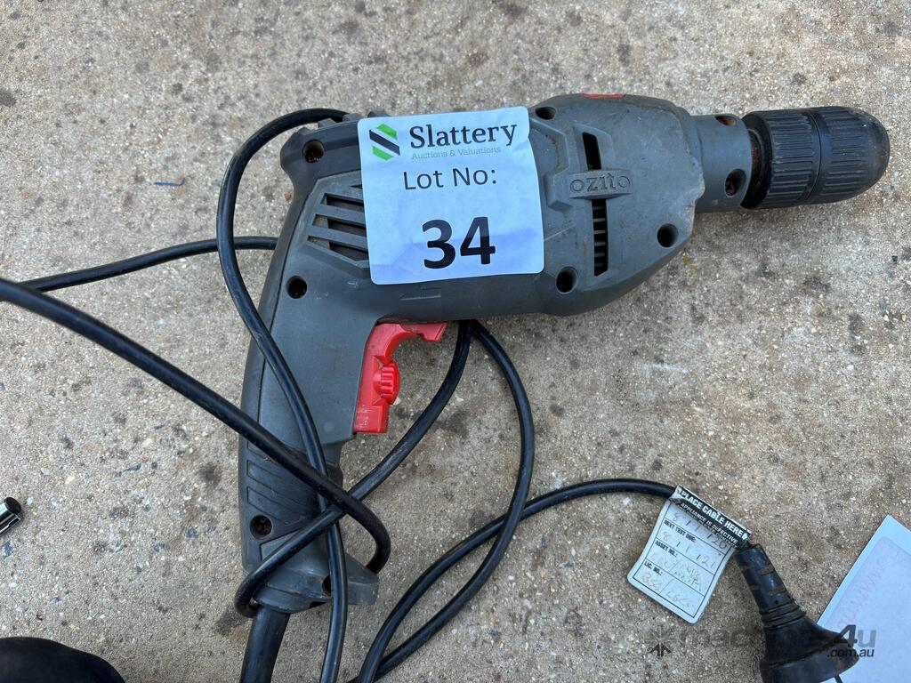 Used Ozito RHD410 Rotary Hammer Drill (1104358) - Listed on Machines4u