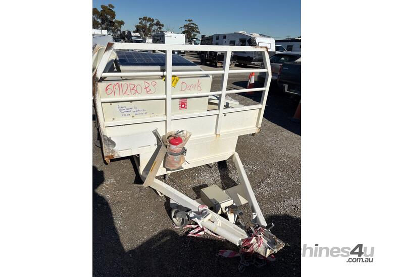 Buy Used 2023 shermac engineering 2023 Shermac Engineering Tandem Axle ...