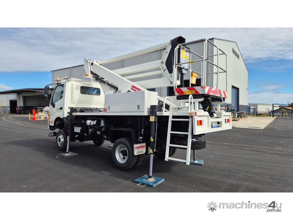 Used 2024 gsr Demo 2024 model GSR E209PX - 20m Truck Mounted Elevated Work Platform Truck ...