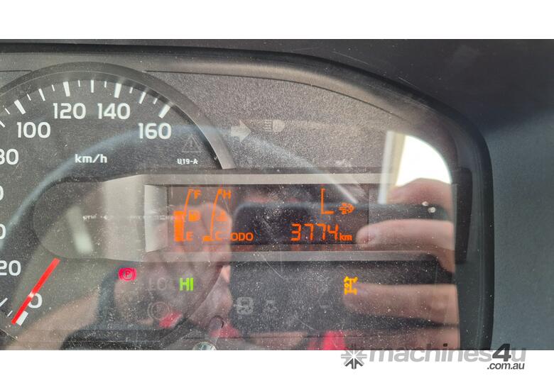 Used 2024 gsr Demo 2024 model GSR E209PX - 20m Truck Mounted Elevated Work Platform Truck ...