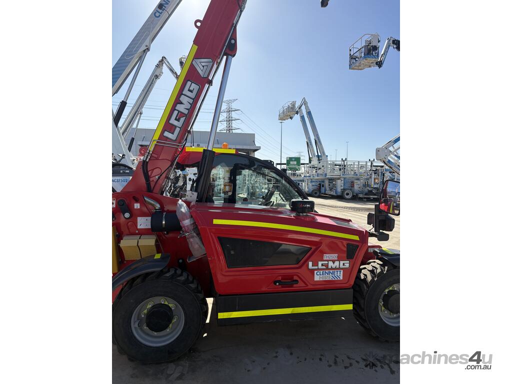 Used 2024 LGMG Telehandler - Telescopic Material Handler - 2 5T 6m Lift ...