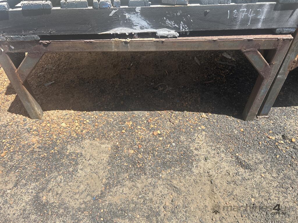 Used Steel Platforms (1190258) - Listed on Machines4u