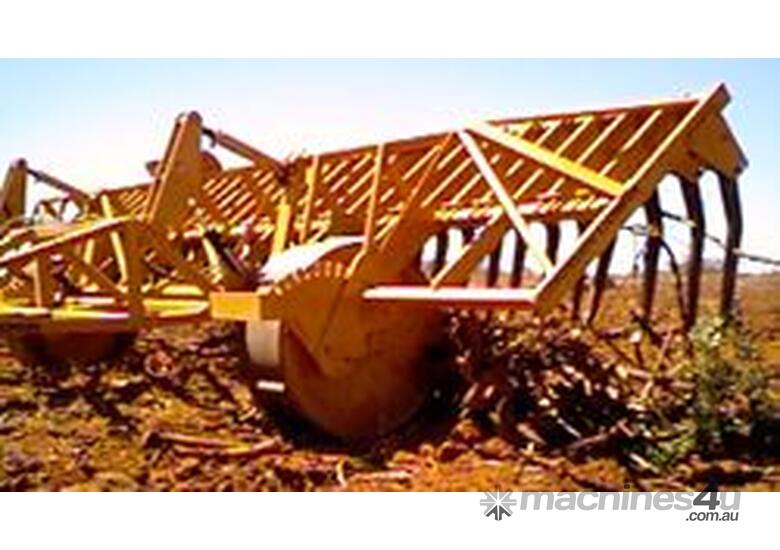 New 2019 homan Homan 8m Cobra Root Raking Plough Dozer Stick Rake in ...