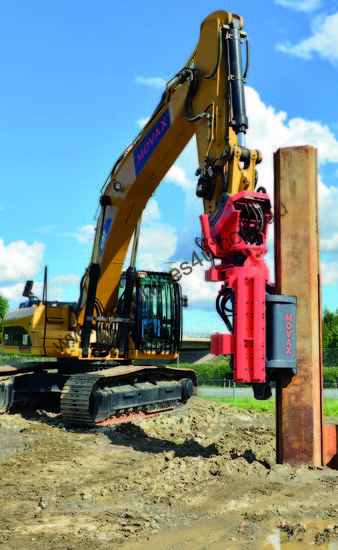 New 2017 movax SG-40 Pile Driver in WILLAWONG, QLD