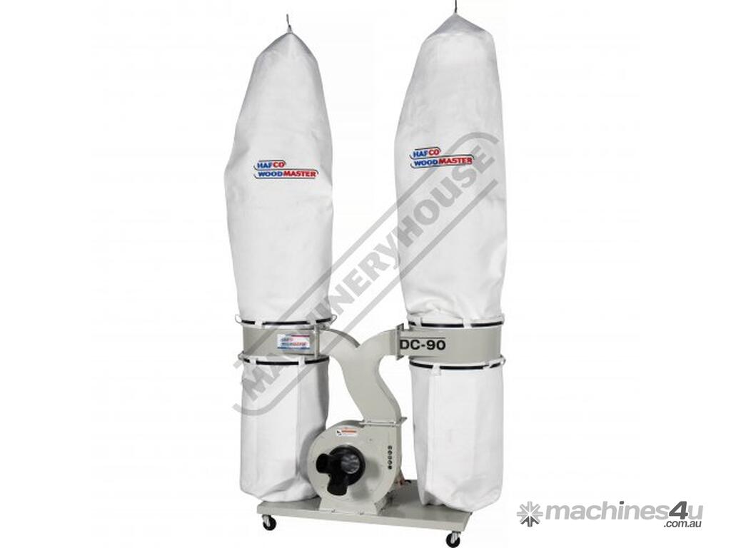 New hafco woodmaster DC-90 2 Bag Dust Collectors in NORTHMEAD, NSW