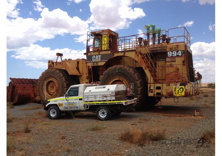Used 1993 Caterpillar 994 Wheeled Loader in MUCHEA, WA