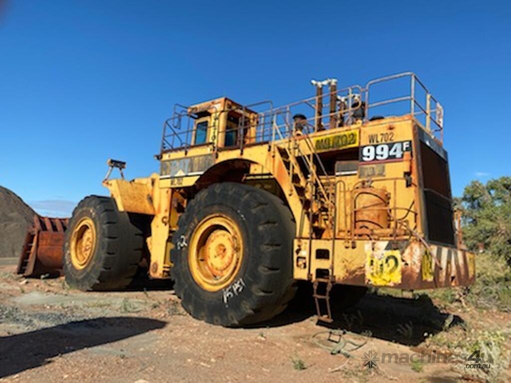 Used 1993 Caterpillar 994 Wheeled Loader in Muchea, WA