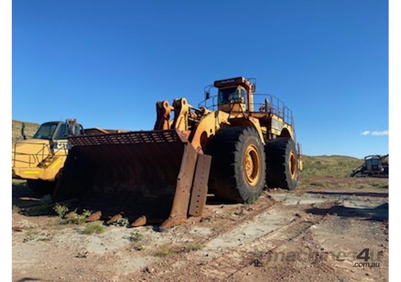 Used 1993 Caterpillar 994 Wheeled Loader in MUCHEA, WA