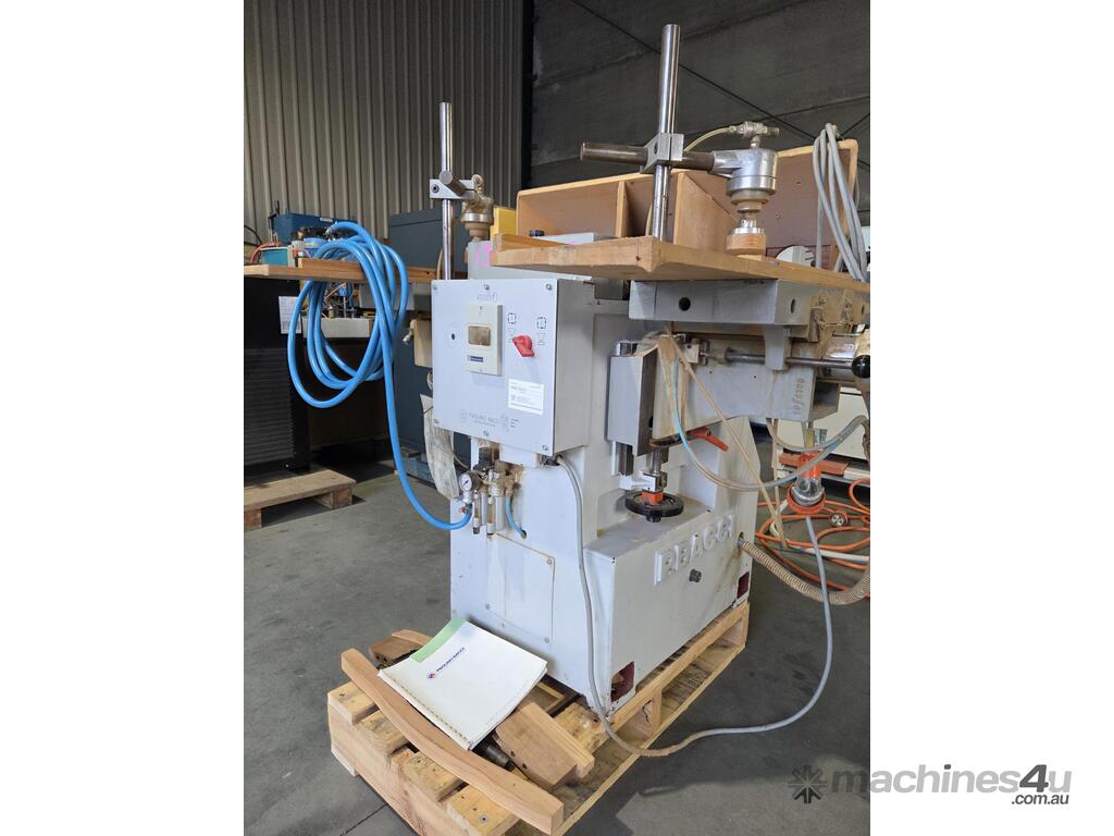 Used bacci BACCI OSCILLATING TWIN TABLE SLOT MORTISER Italy RYE ...