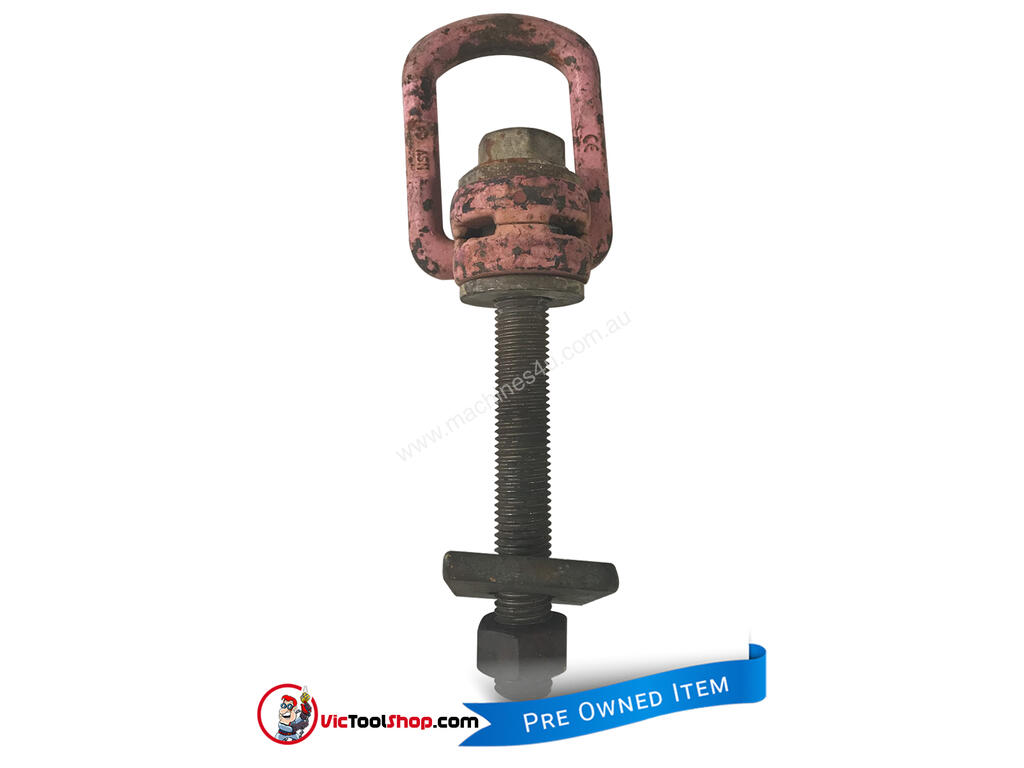 Used RUD RUD Lifting Point Load Ring WLL VLBG 2 5 Tonne M20 Lifting ...