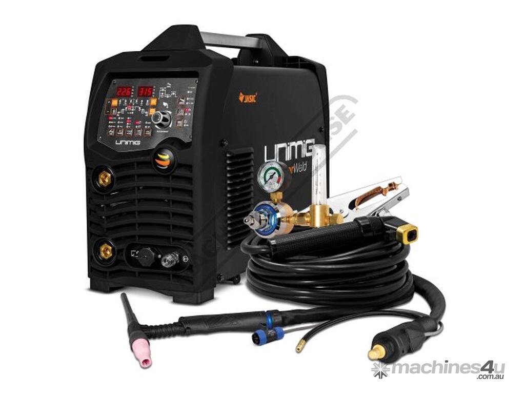 New unimig RAZOR 320 AC DC TIG WELDER TIG WELDER KUMJRRW320ACDC 10-320 ...