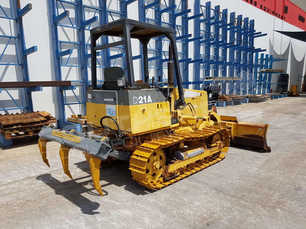 Used komatsu Komatsu D21A-7 D21 Dozer DOZETC Dozer in , - Listed on ...
