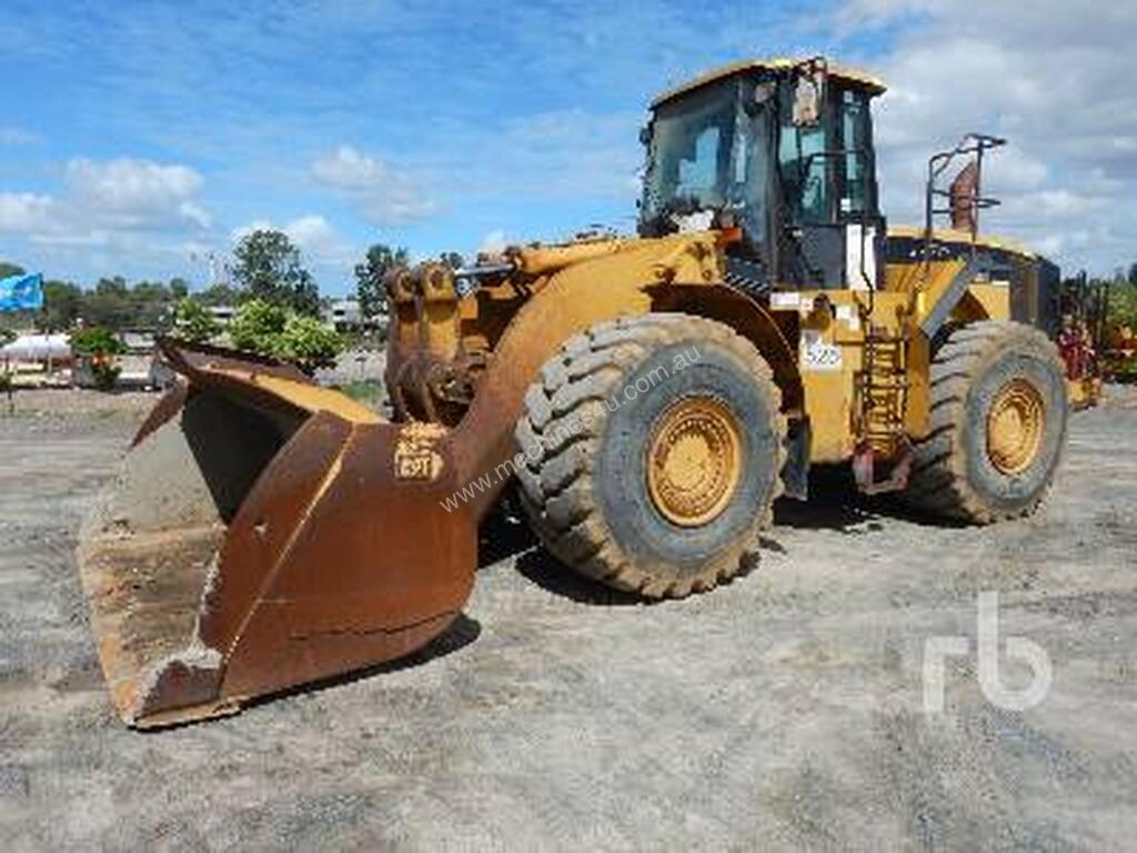 Used 2005 Caterpillar 980G Wheel Loader in , - Listed on Machines4u