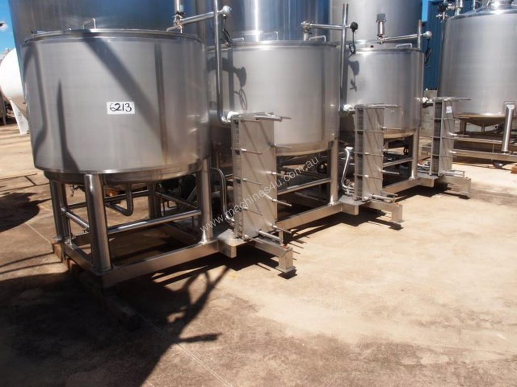 Used Not Specified Unknown Hot Water Makeup System Hot Water Boilers in ...