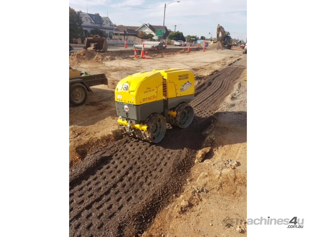New 2025 wacker neuson RTLx-SC3 Trench Roller (663758)