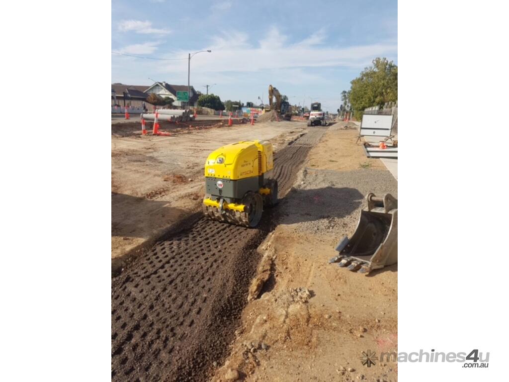 New 2025 wacker neuson RTLx-SC3 Trench Roller (663758)