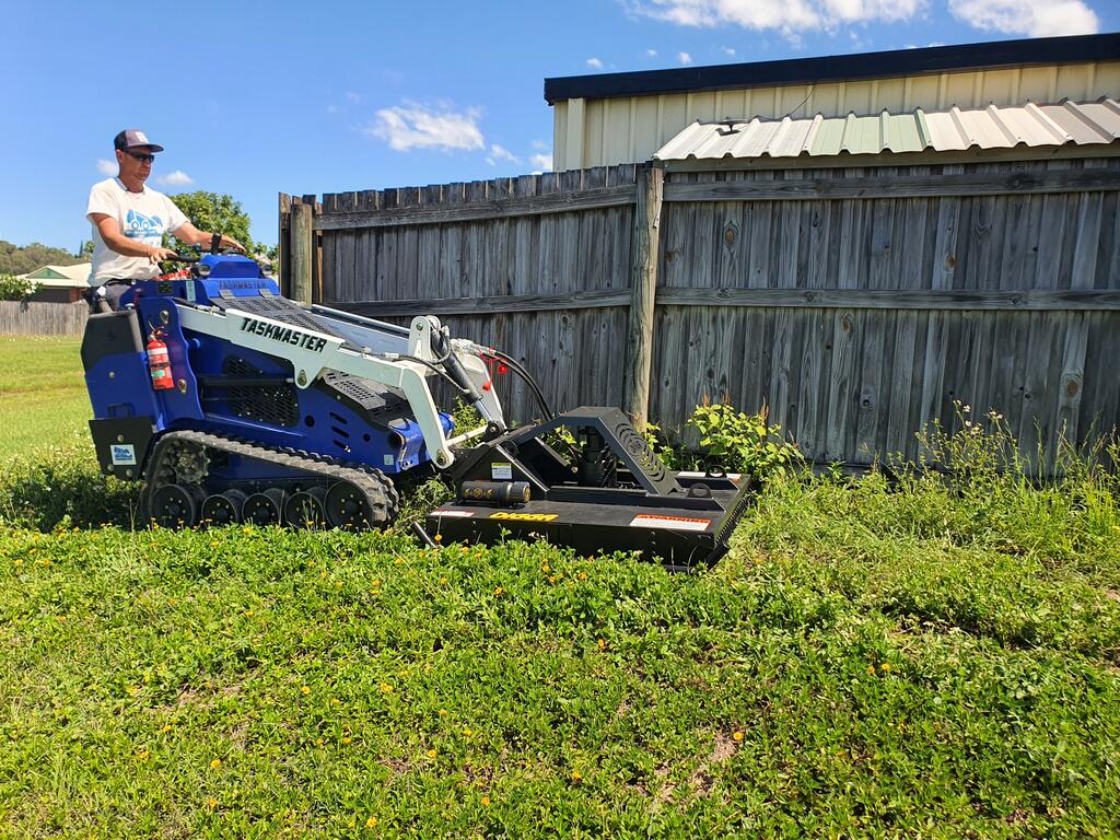 New 2023 digga Slasher - Mini Loader Skid Steer Slasher in MOUNT ...