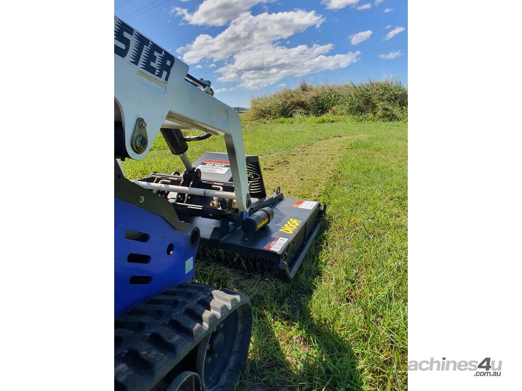 New 2023 digga Slasher - Mini Loader Skid Steer Slasher in MOUNT ...