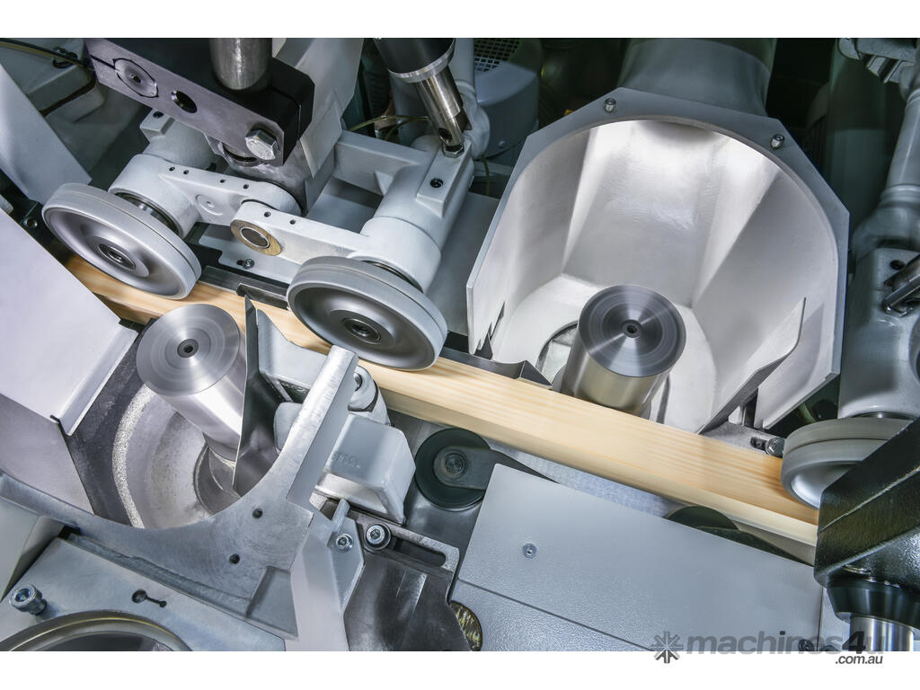 New weinig Powermat 1500 FourSider Moulders in WETHERILL PARK, NSW