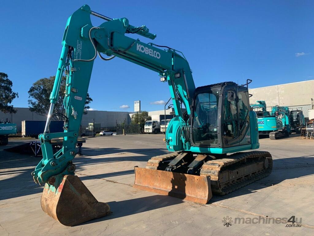 Used 2018 kobelco SK135SR Track SkidSteers in , - Listed on Machines4u