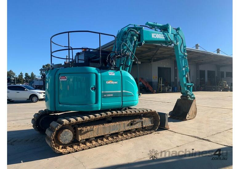 Used 2018 kobelco SK135SR Track SkidSteers in , - Listed on Machines4u