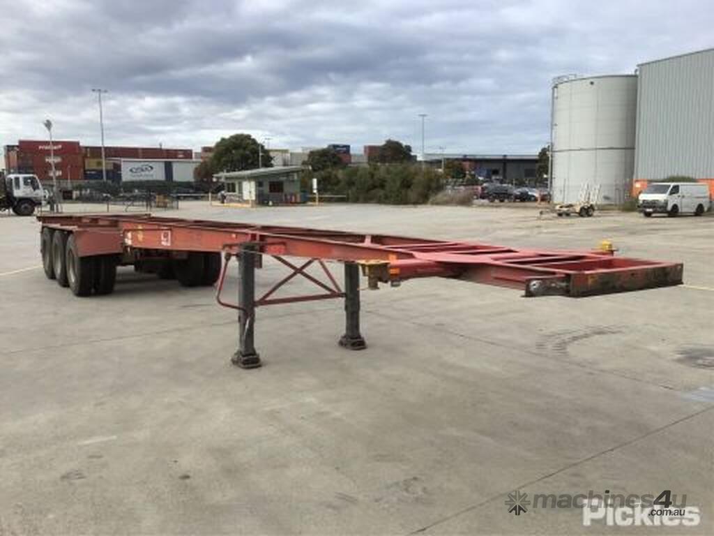 Buy Used maxi-cube 1996 Maxicube Trucks in , - Listed on Machines4u