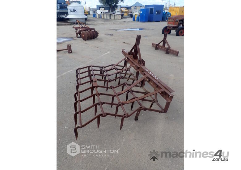 Used 3 POINT LINKAGE SPIKE TOOTH HARROWS 3PL Harrows in , - Listed on ...