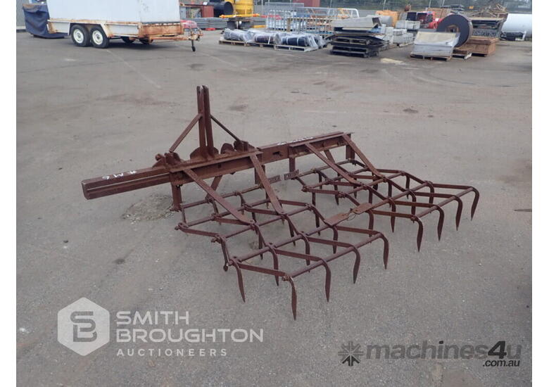 Used 3 POINT LINKAGE SPIKE TOOTH HARROWS 3PL Harrows in , - Listed on ...