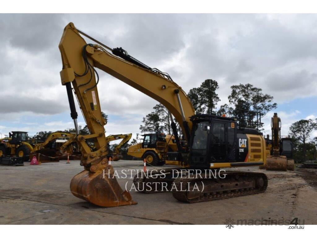 Used 2015 Caterpillar 329EL Excavator in , - Listed on Machines4u