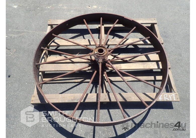Used 1 X VINTAGE PLOUGH WHEEL Plough in , - Listed on Machines4u