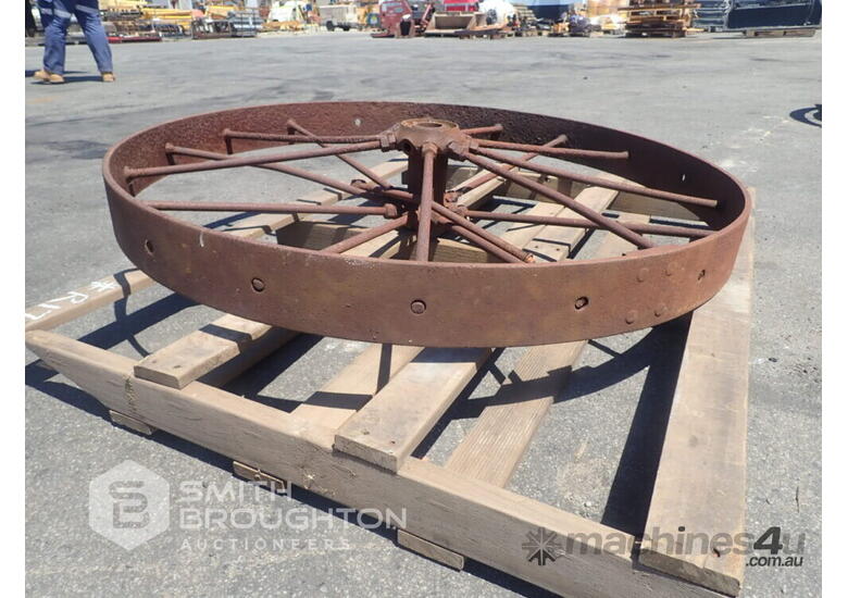 Used 1 X VINTAGE PLOUGH WHEEL Plough in , - Listed on Machines4u