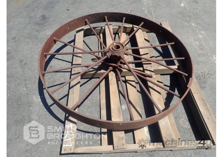Used 1 X VINTAGE PLOUGH WHEEL Plough in , - Listed on Machines4u