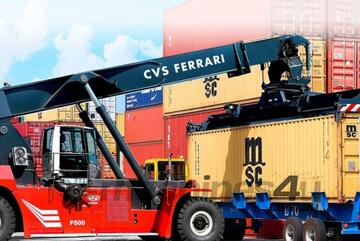 Container Forklift Hire - Machines4u