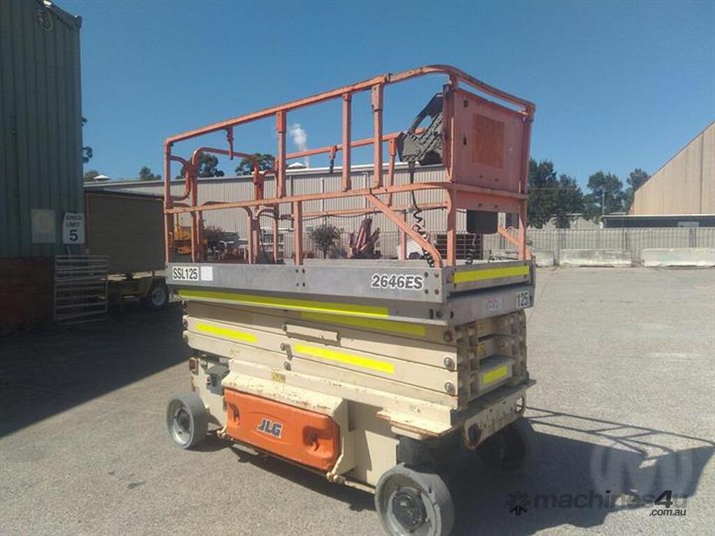 Used jlg 2646ES Electrical Scissor Lift in , - Listed on Machines4u