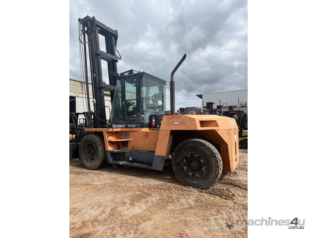 Used 2009 Toyota 4FD-150 Forklifts and Stackers in GRIFFITH, NSW