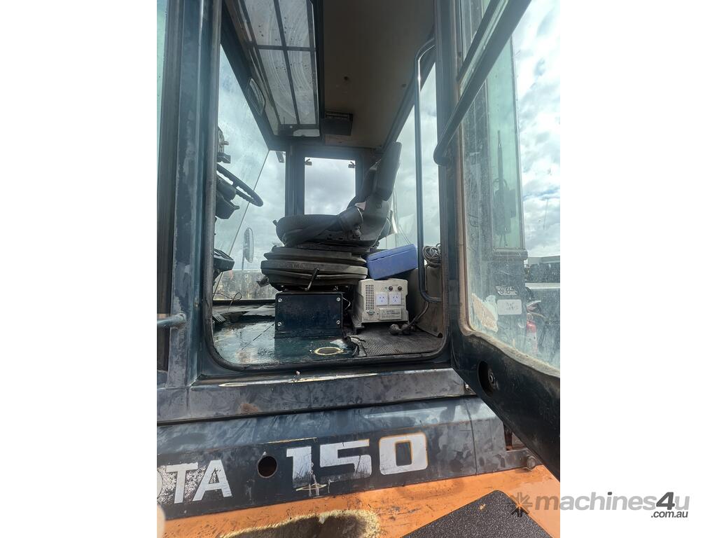 Used 2009 Toyota 4FD-150 Forklifts and Stackers in GRIFFITH, NSW