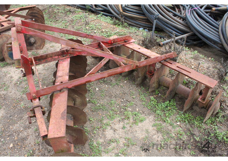 Used jarrett 18 Disc Offset Jarrett Disc Ploughs in , - Listed on ...